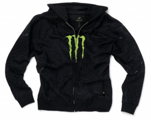 Zip hoody Monster "Tektonic" | P2340
